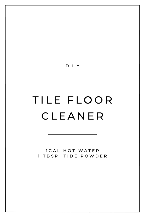 How to Make Homemade Cleaning Solution Recipes (with Printable Labels ...