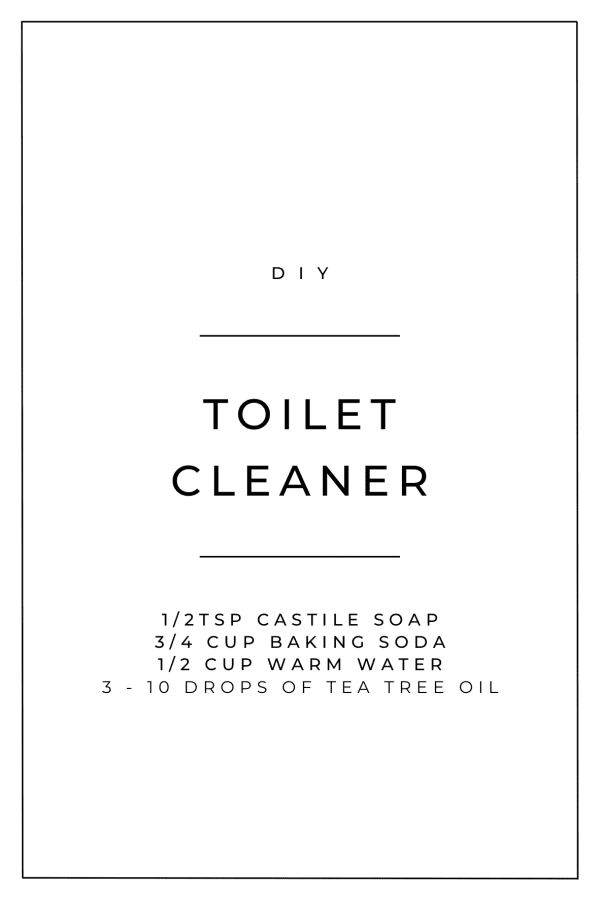 How to Make Homemade Cleaning Solution Recipes (with Printable Labels ...