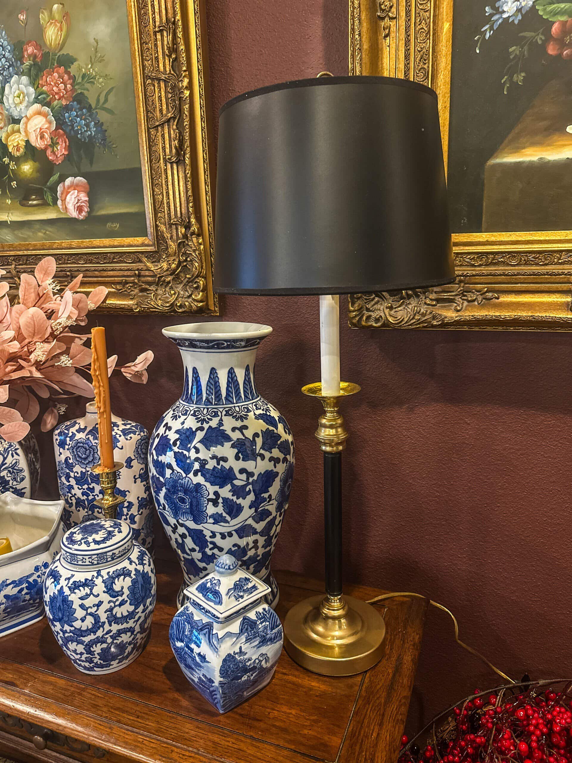 The Secret to Making Your Thrifted Lamp Look Expensive: A Quick Rub 'n ...