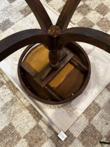 DIY Vintage Map Table – A Thrifted Table’s Stunning Glow-Up - Amy ...