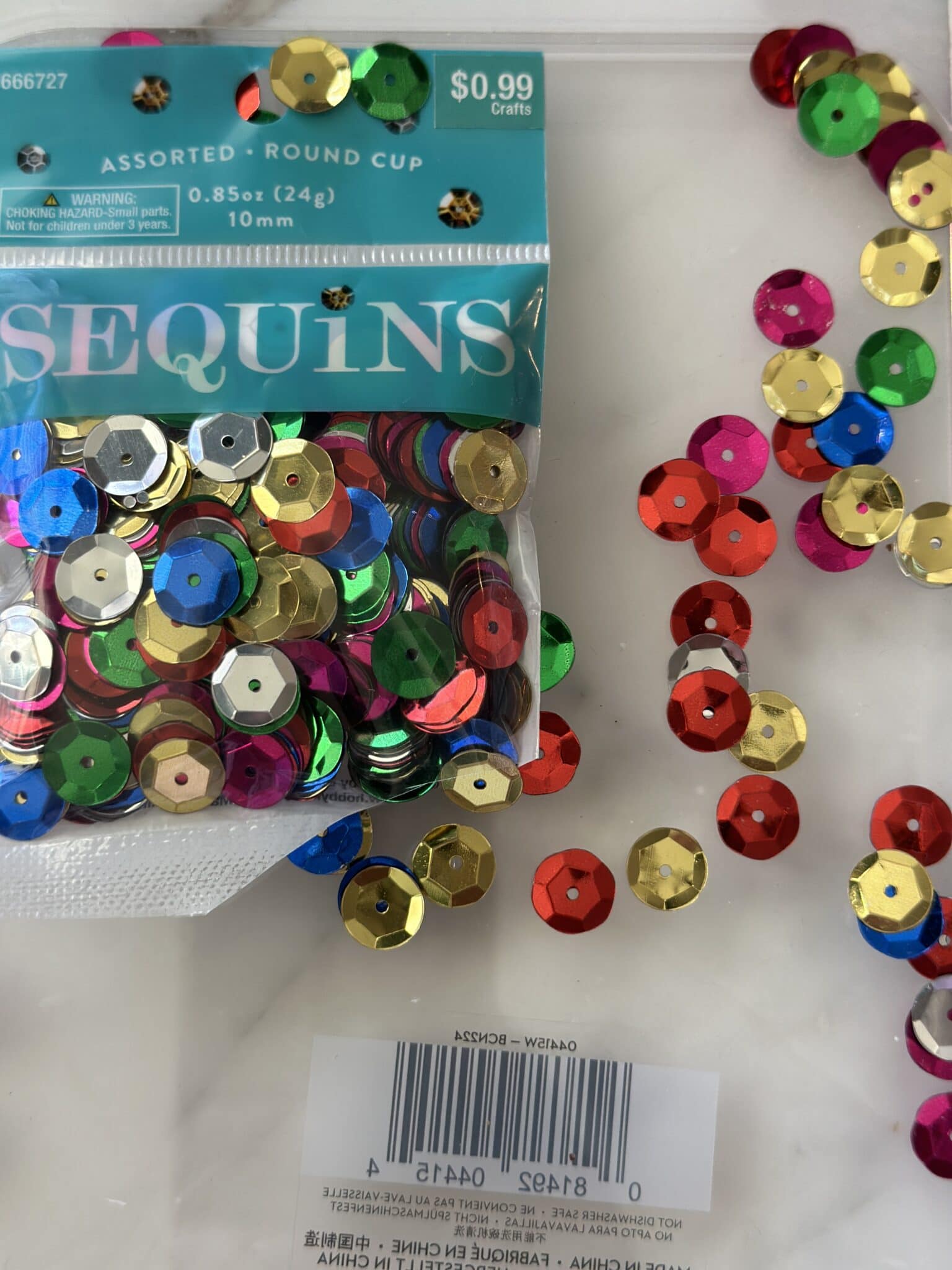 Easy and Elegant: How to Make Chic Velvet Sequin Christmas Ornaments ...