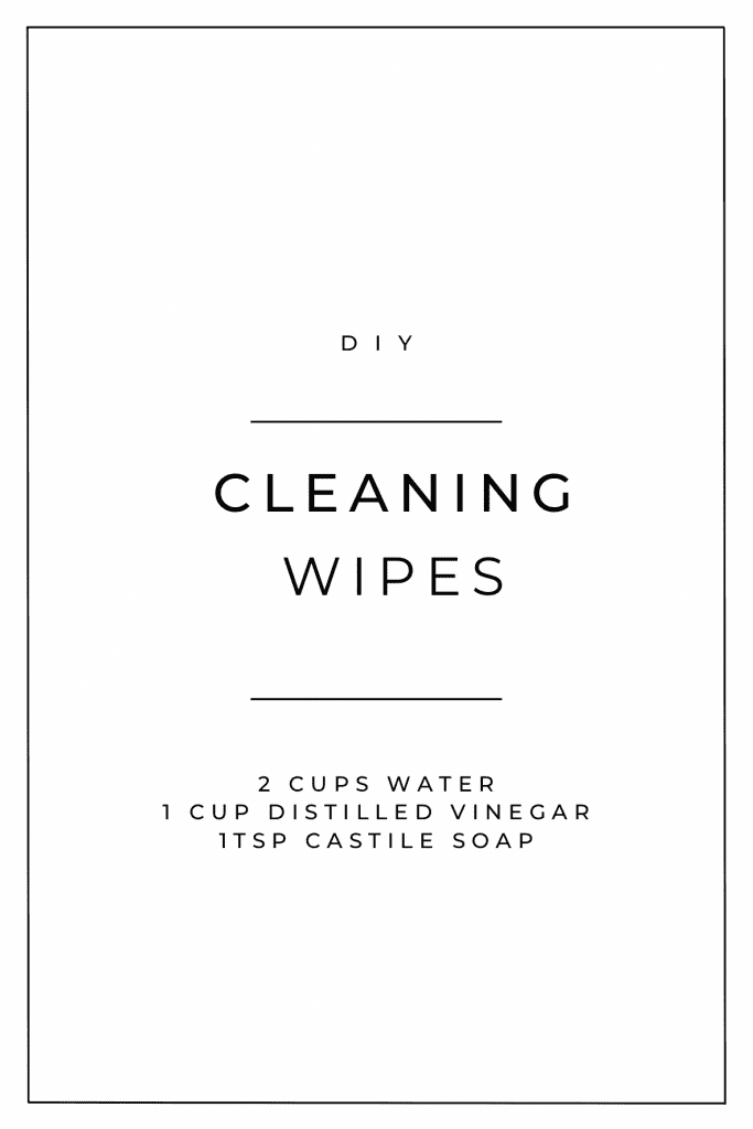 How to Make Homemade Cleaning Solution Recipes (with Printable Labels ...