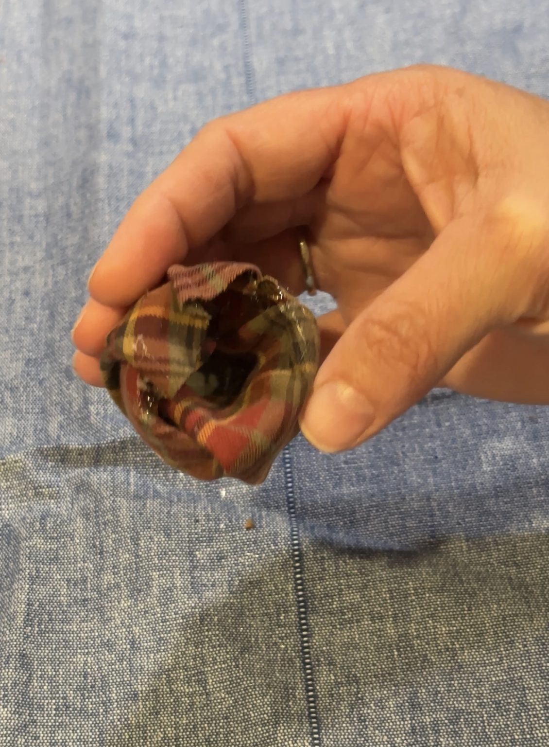 Fall DIY: How to Make Fabric Acorns for Your Home Decor - Amy Sadler ...
