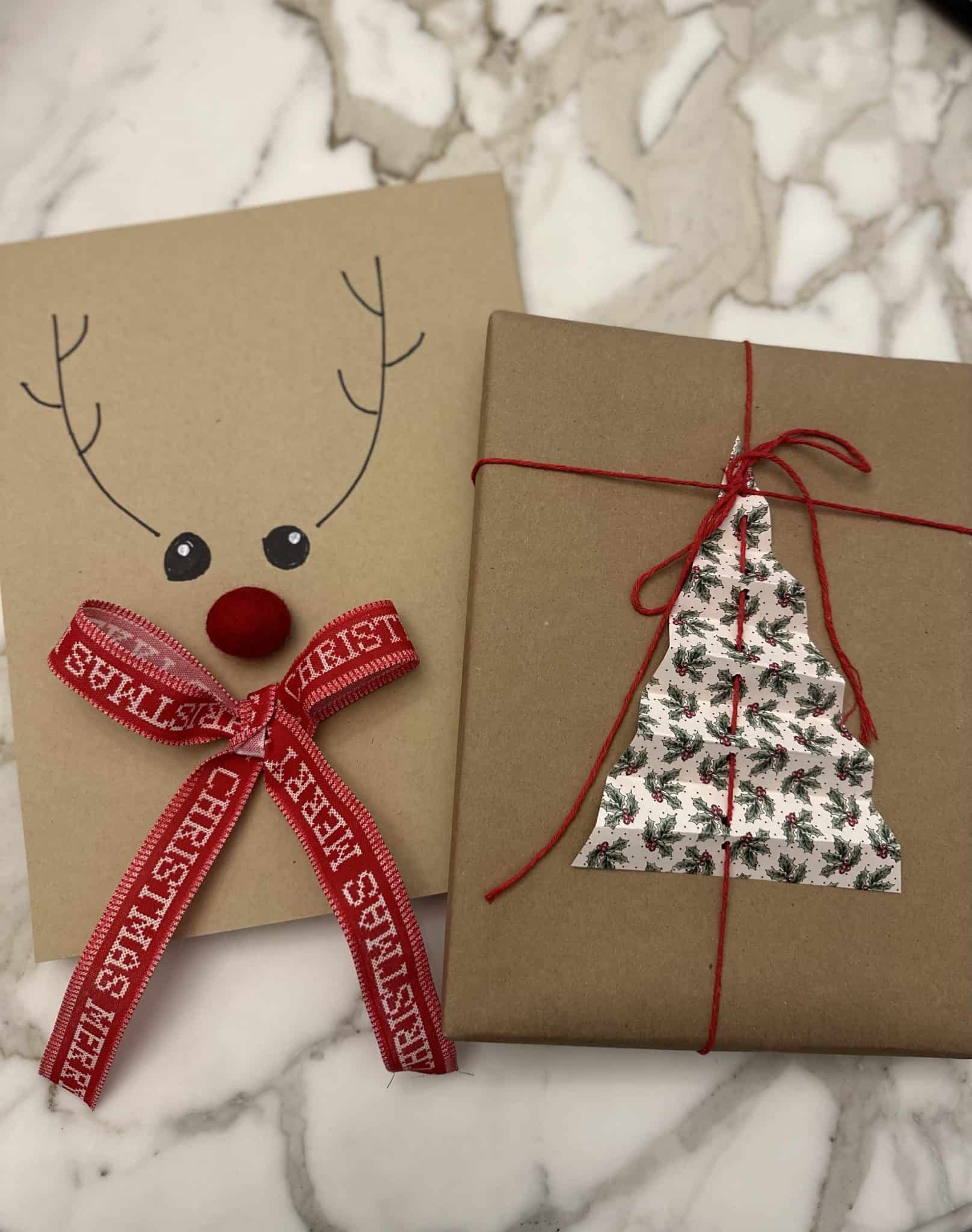 The Best Creative Gift Wrapping Ideas Using Brown Craft Paper and ...