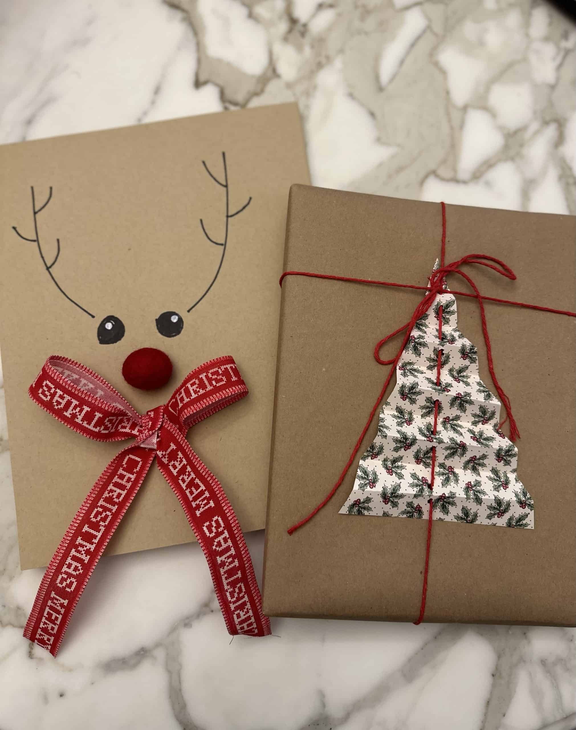 The Best Creative Gift Wrapping Ideas Using Brown Craft Paper and ...