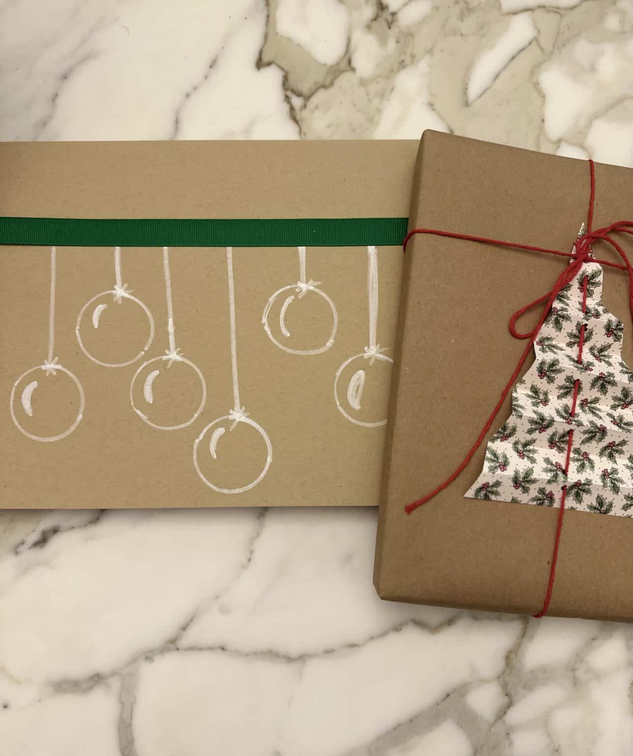 The Best Creative Gift Wrapping Ideas Using Brown Craft Paper and ...
