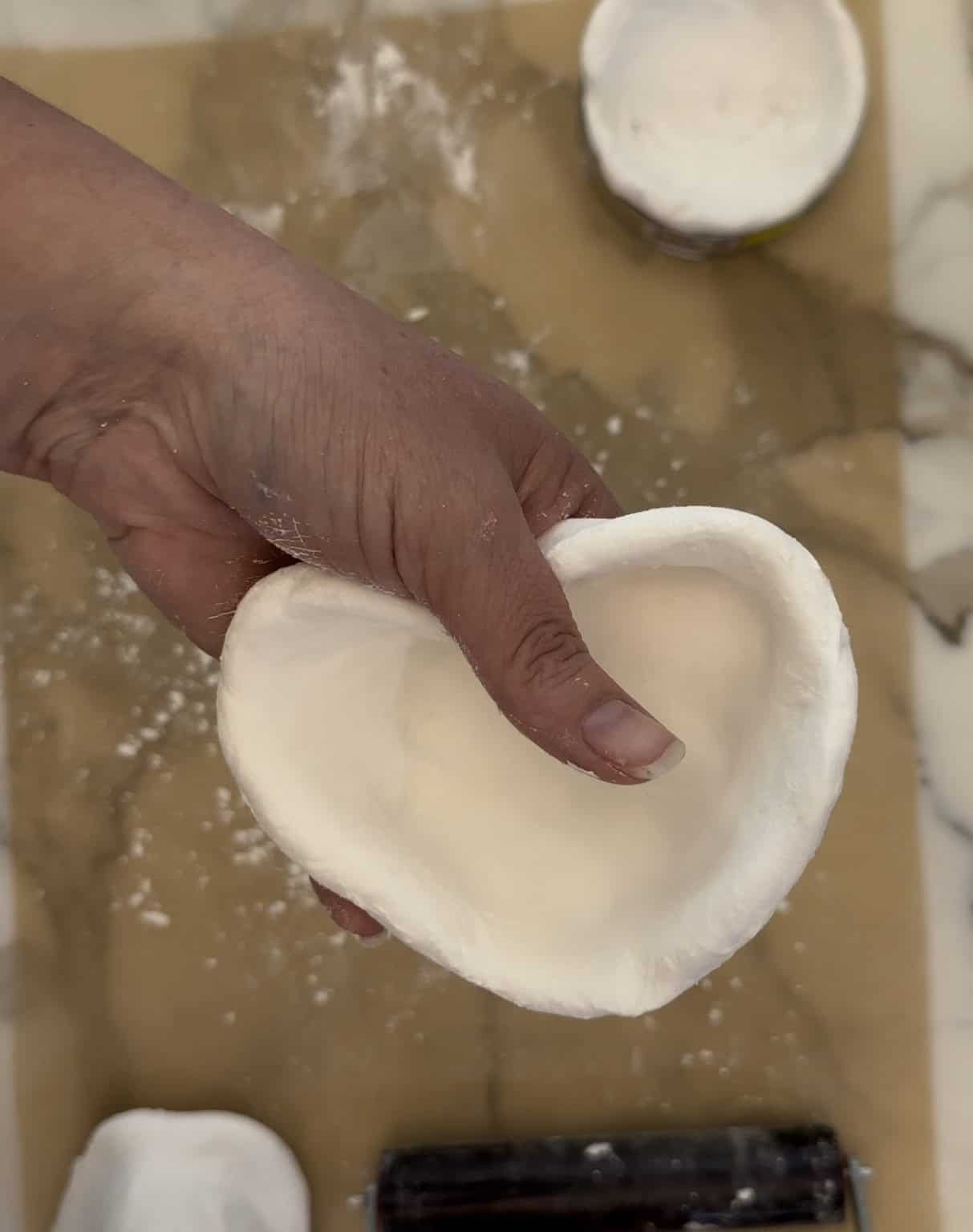How To Make a Clay Bowl By Hand - Amy Sadler Designs