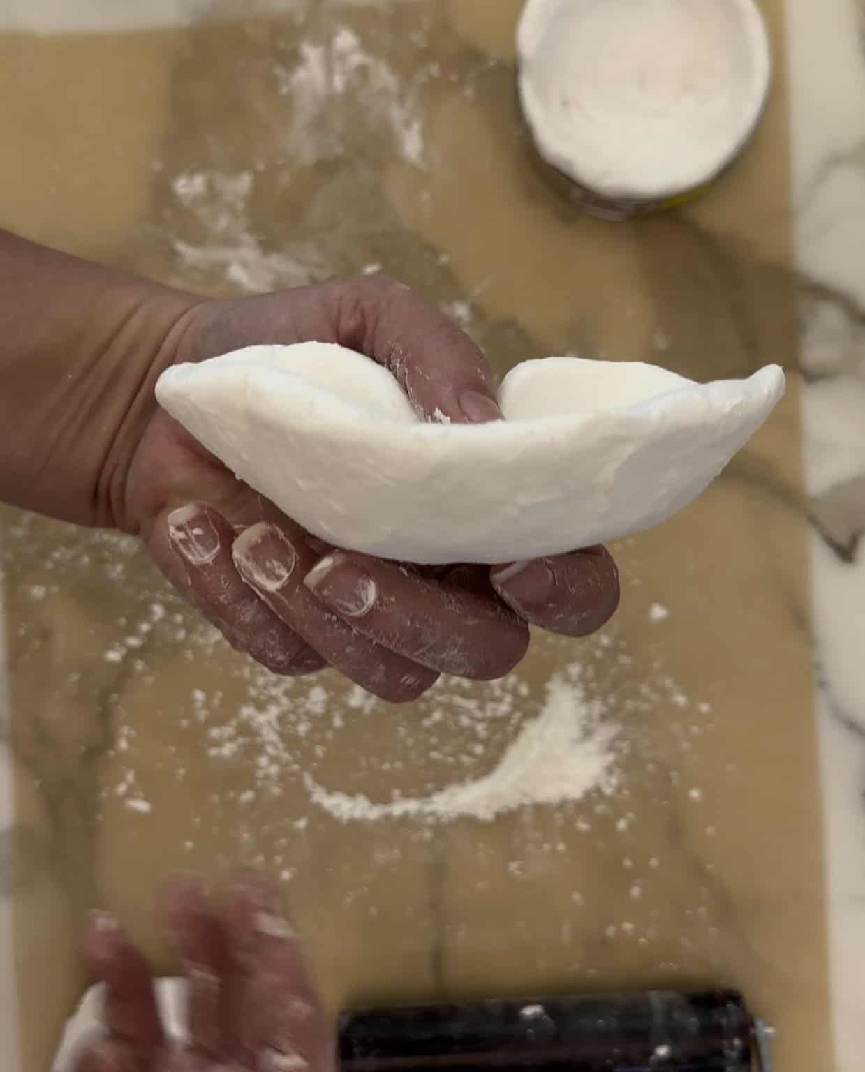How To Make a Clay Bowl By Hand - Amy Sadler Designs