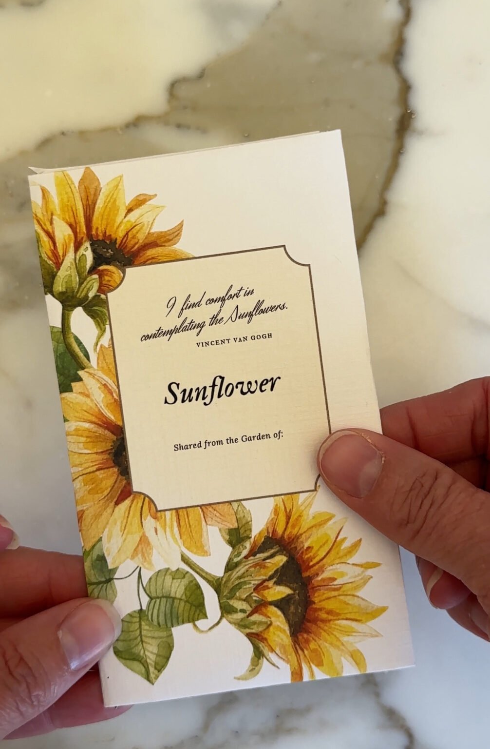 Make Your Own Seed Packets: Free Printables Included - Amy Sadler Designs