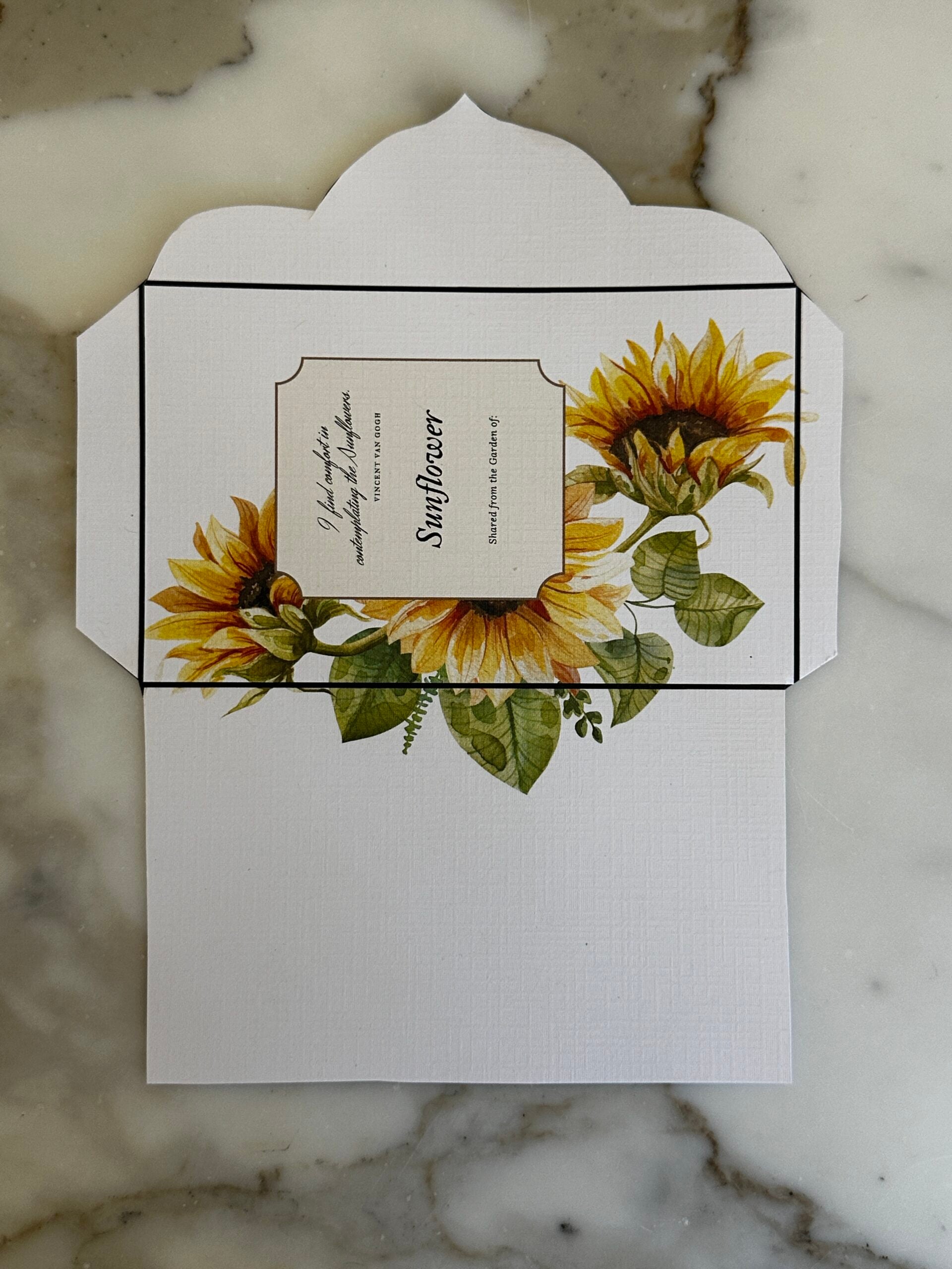Make Your Own Seed Packets: Free Printables Included - Amy Sadler Designs