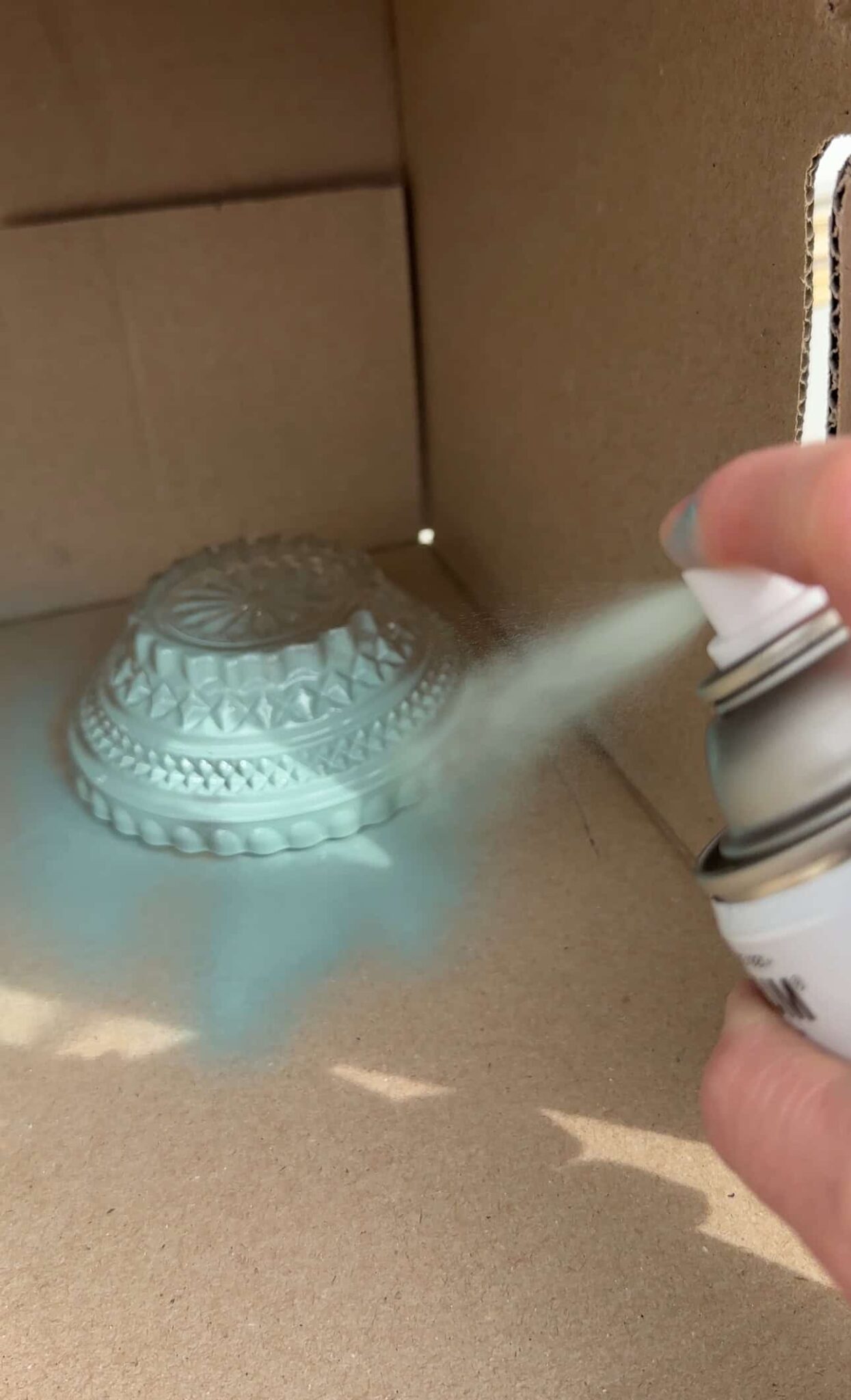 How to Spray Paint Glass Like a Pro: A Beginner's Guide - Amy Sadler ...