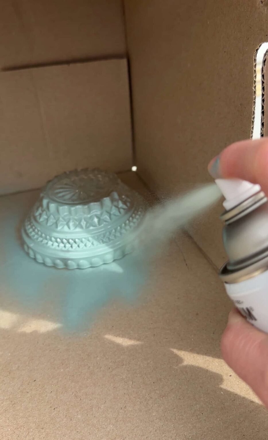 How to Spray Paint Glass Like a Pro: A Beginner's Guide - Amy Sadler ...