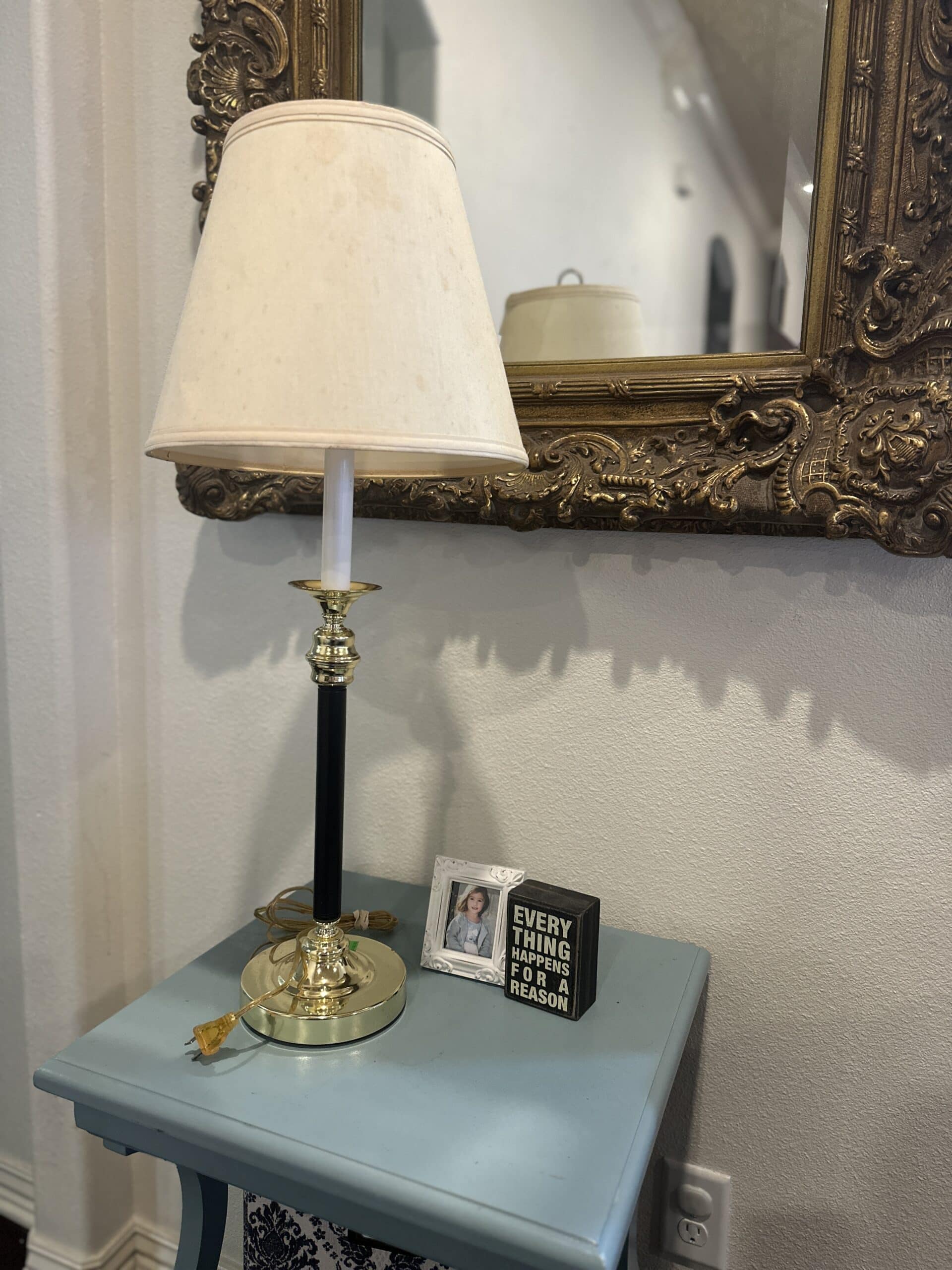 The Secret to Making Your Thrifted Lamp Look Expensive: A Quick Rub 'n ...