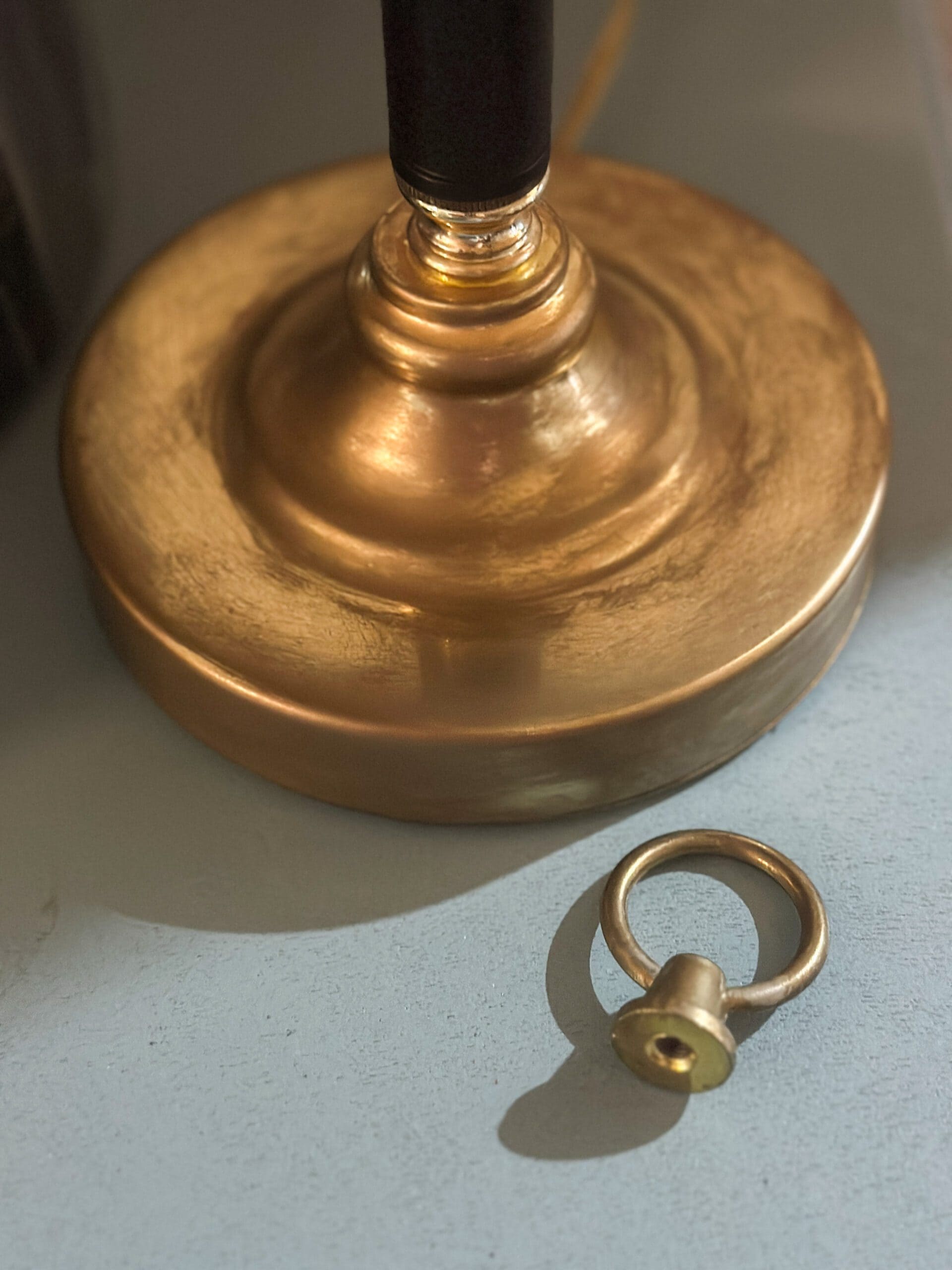 The Secret to Making Your Thrifted Lamp Look Expensive: A Quick Rub 'n ...